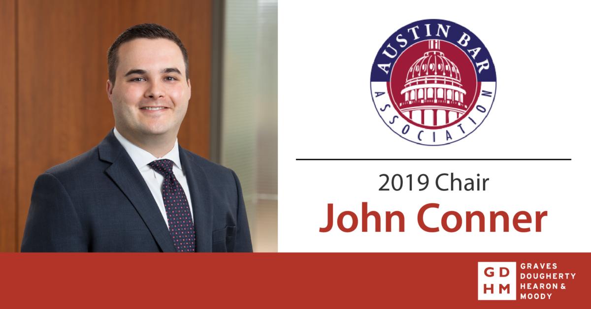John Conner elected Chair of Estate Planning Section - Graves Dougherty ...