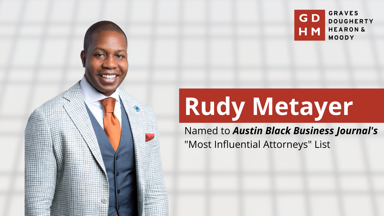 Rudy Metayer Named to Austin Black Business Journal's "Most Influential ...
