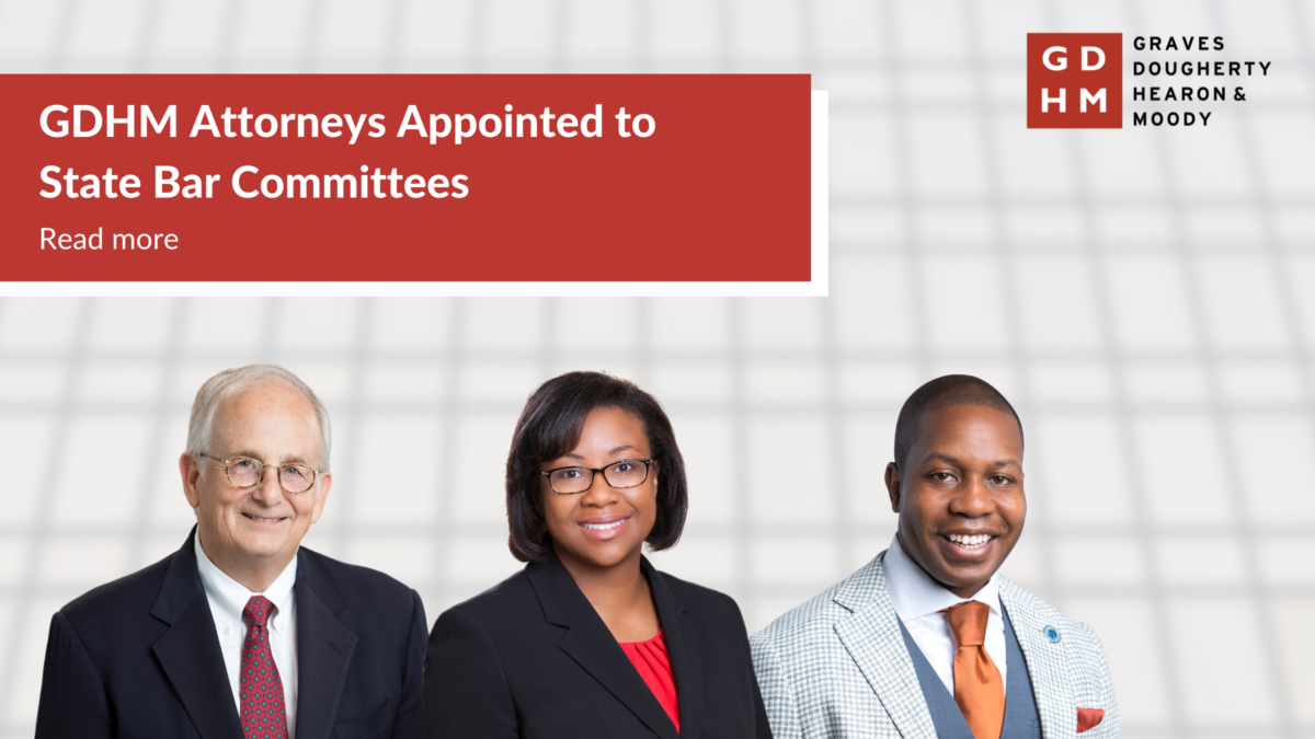 GDHM Attorneys Appointed to State Bar Committees - Graves Dougherty ...