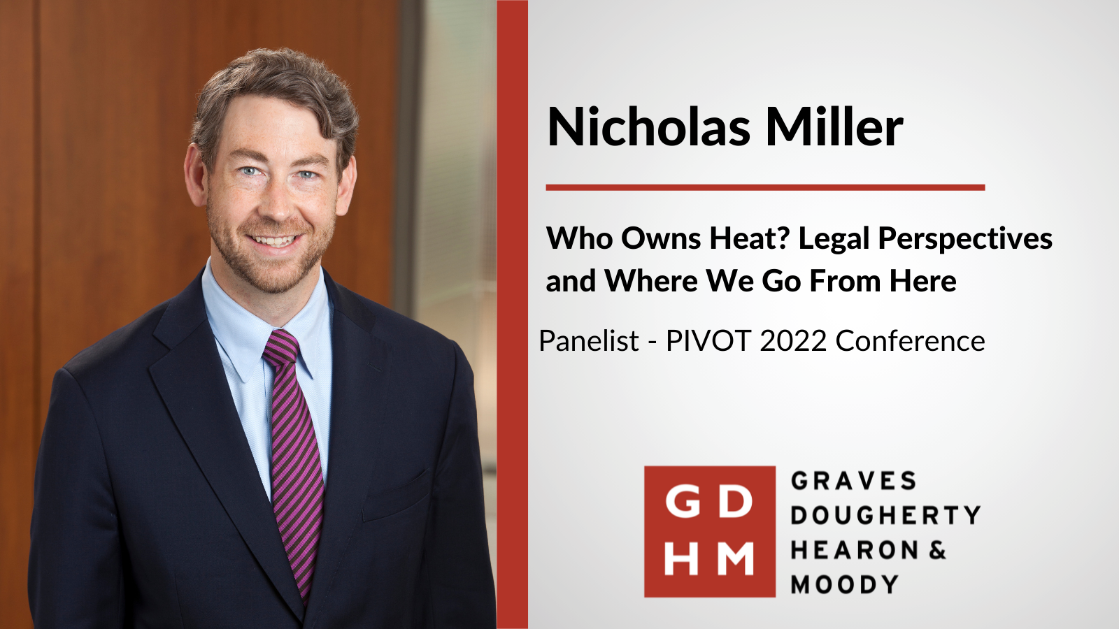 Nicholas Miller to Present at Geothermal Energy Conference - Graves ...