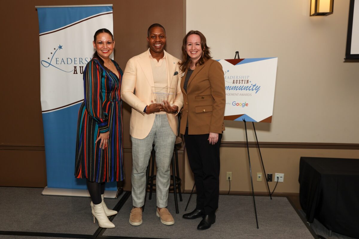 Hon. Rudy Metayer Presented Leadership Austin's Outstanding Alumni ...