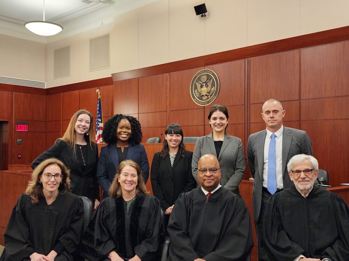 UT Law Team Places First at Bankruptcy Moot Court Competition - Graves ...