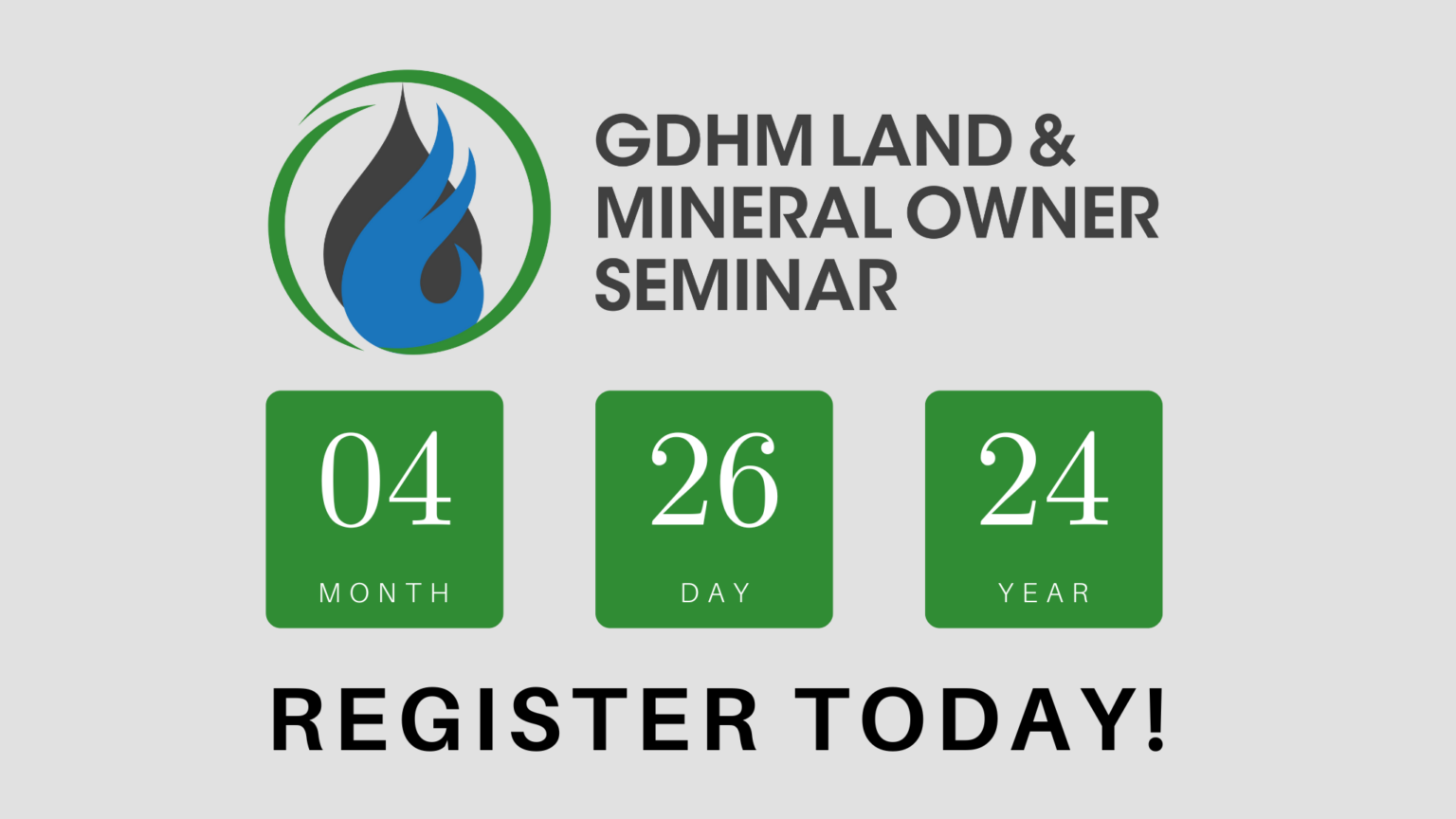 GDHM to Host Annual Seminar for Texas Land and Mineral Owners - Graves ...